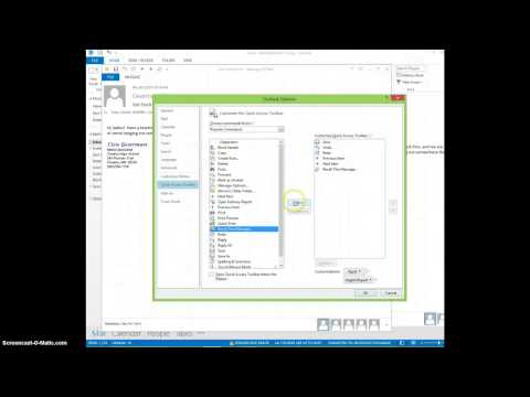Add Recall to Outlook