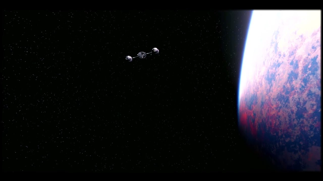 Space Station - Blender Animation