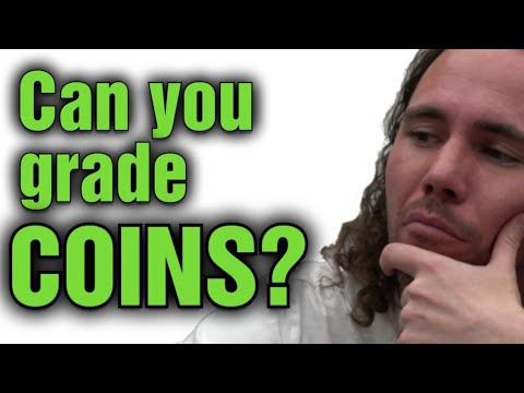 Grading U.S. coins! Playing the coin grading game with PCGS. Test your grading skills