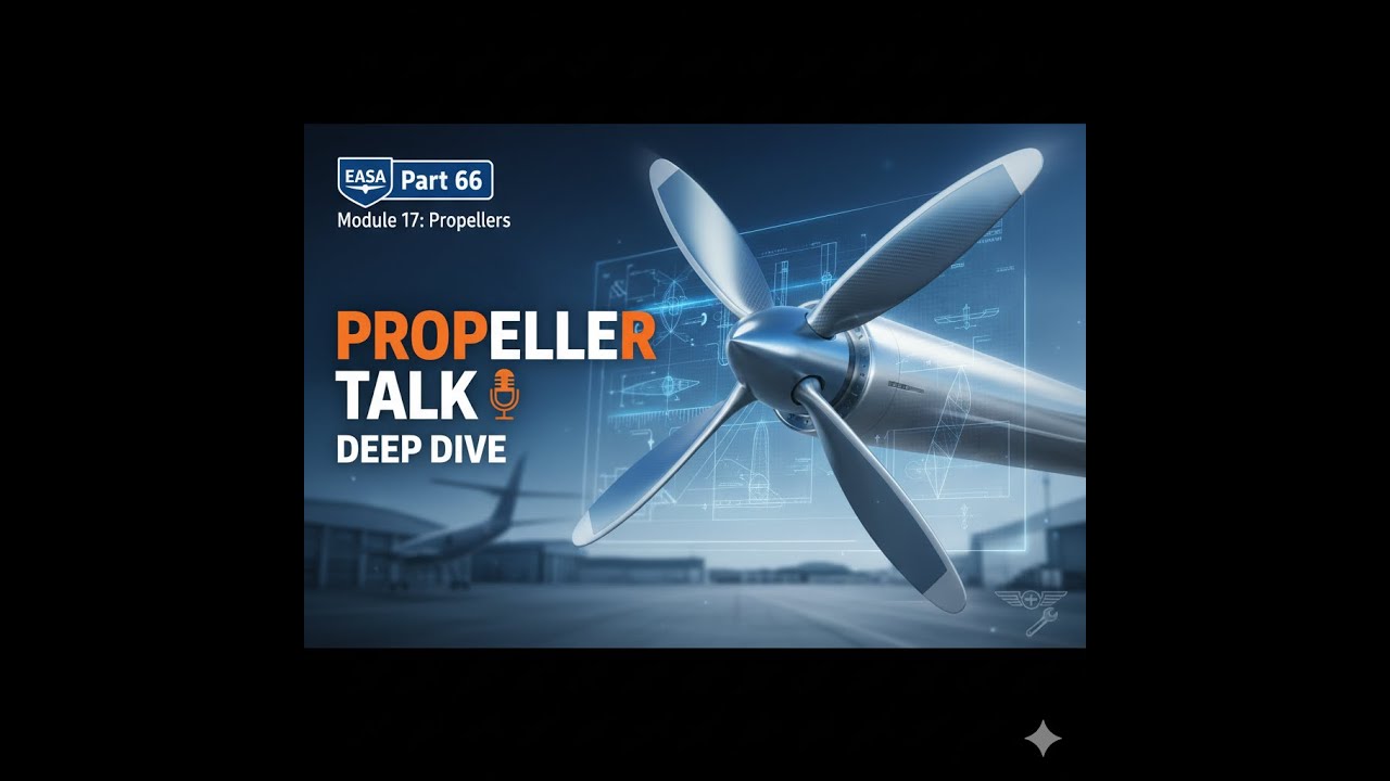 Propeller Talk: EASA Part 66 Module 17 Deep Dive