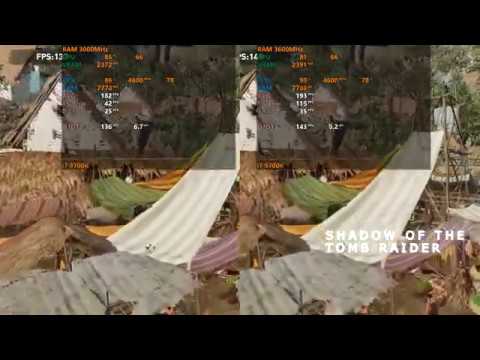 3000MHz vs 3600MHz RAM CL 14 vs CL19 - Intel 9700k