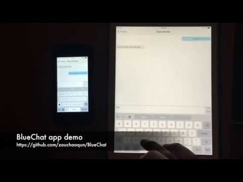 BlueChat on CocoaPods.org