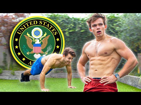 These Calisthenics Athletes Crushed the U.S. Army Fitness Test