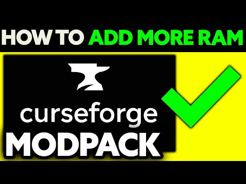 How To Add More Ram to Curseforge Modpack (2025) - Step by Step