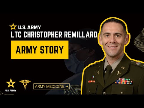 3rd Medical Recruiting Battalion Commander, LTC Christopher Remillard | Army Story | AMEDD