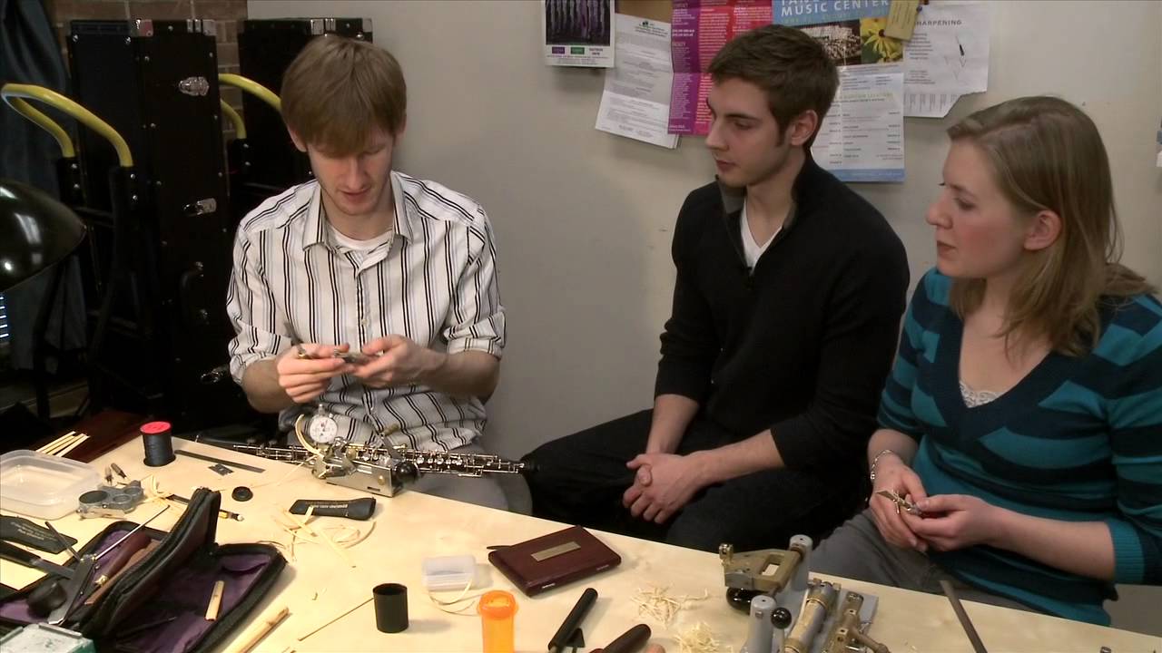 Two Minute Tour: Double Reed Studio