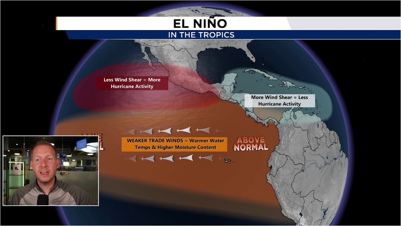 NOAA issues El Niño watch: Here’s what it means for Florida