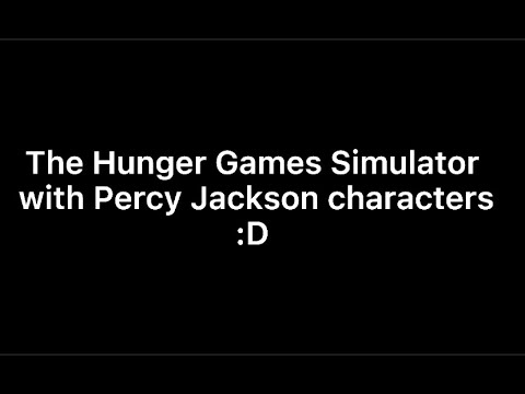The Hunger Games Simulator by brantsteele.net