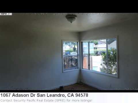 San Leandro, Ca Real Estate For Sale-This Nice 3 Bedroom, 1