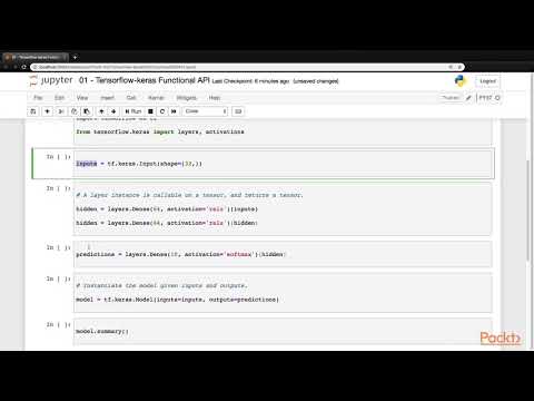 Learn Getting Started with TensorFlow 2 0 for Deep Learning TensorFlow 2 0 API Keras API ...
