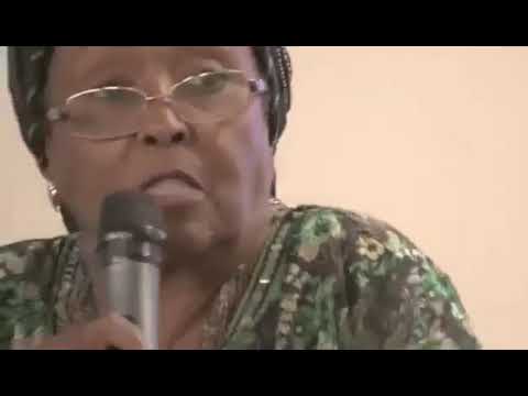 Dr Edna Adan, Explain History Of British Somaliland Protectorate, By Abdirahman Askari, 5 Jul 2019