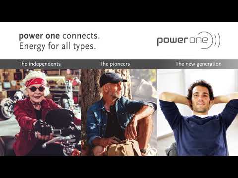 power one Product Portfolio - energy for all types
