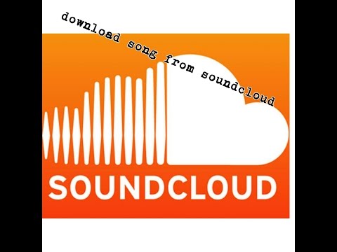 Download song from Soundcloud mobile app