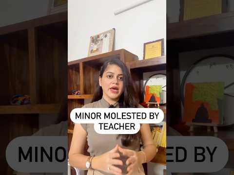 Minor molested at School | Supreme Court steps in #legal #minor