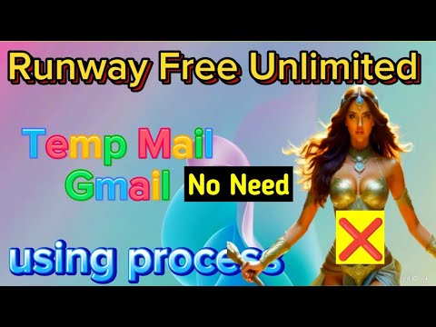 Runway Ai Ko Unlimited Free Use Karo | Runway Ai Free Use Tips | Runway Ai Email Not Working