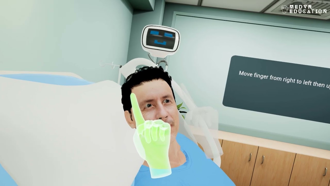 Head to Toe Assessment in VR