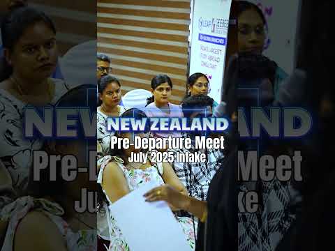 GeeBee Education – NZ Pre-departure Meet | July 2025 Intake