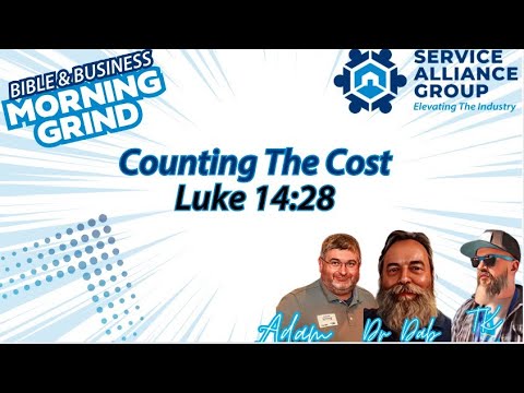 Counting The Cost Luke 14:28