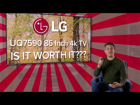 LG UQ7590 86-Inch Class UHD 4k Smart TV - Is it worth it? - Review & Specifications Overview
