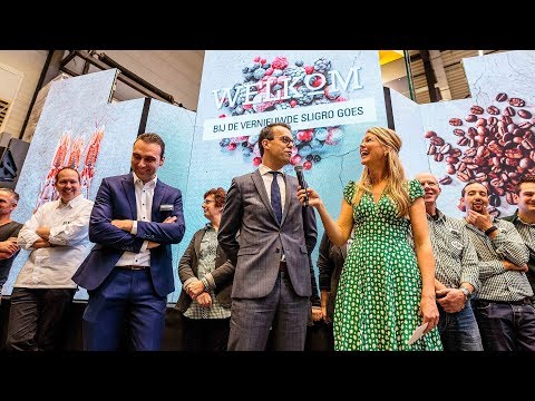 Heropening Sligro Goes