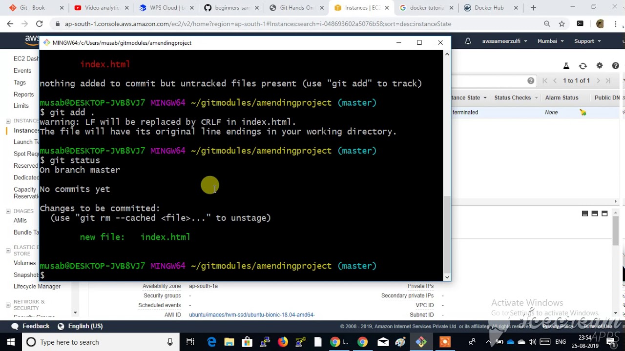 Git Commit --Amend Part1