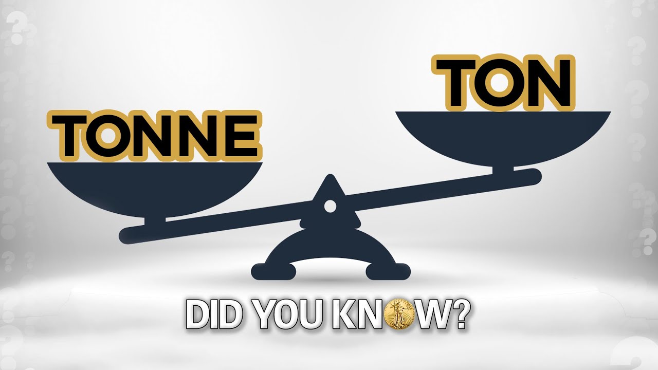 Tons vs. Tonnes: Did You Know?