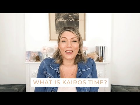 What is kairos time?