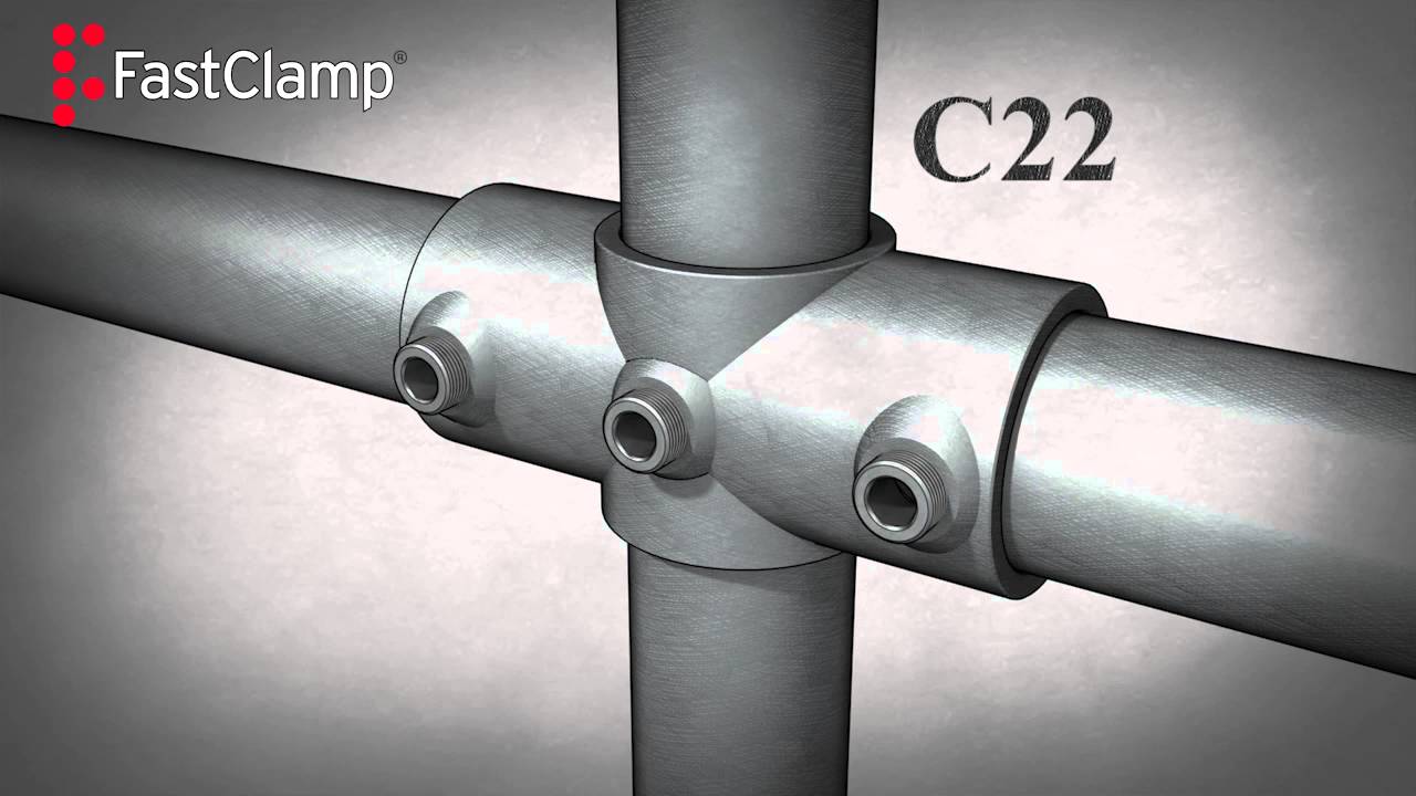 How to install FastClamp railing