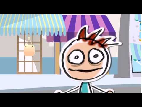 Learn 1 French word with Loulou # How to say = have a shower