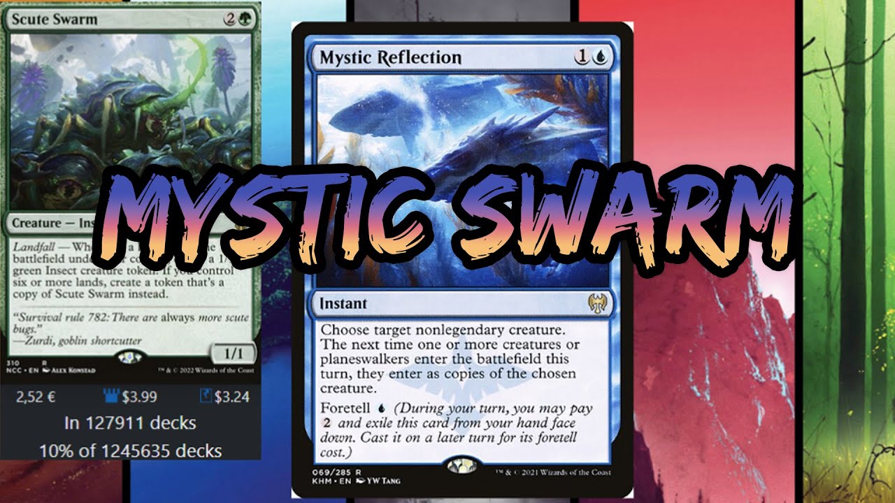 Deck Tech - Mystic Reflection + Scute Swarm