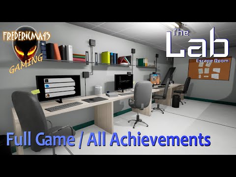 Steam Community :: Video :: The Lab - Escape Room FULL GAME Walkthrough / All Achievements ...