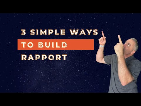 3 Simple Ways To Build Rapport With Customers/Clients| B2B sales