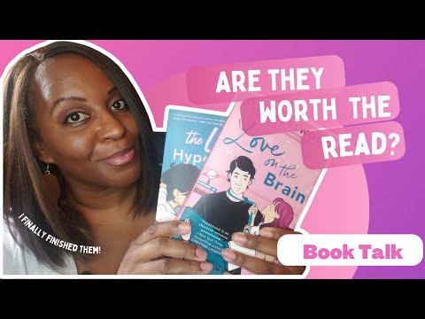 The Love Hypothesis & Love on the Brain by Ali Hazelwood. A book review