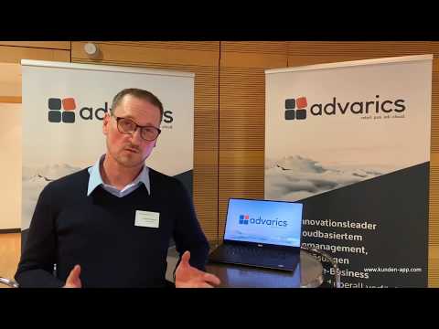 Kunden-App + advarics: Andreas Klamann im Kurz-Interview