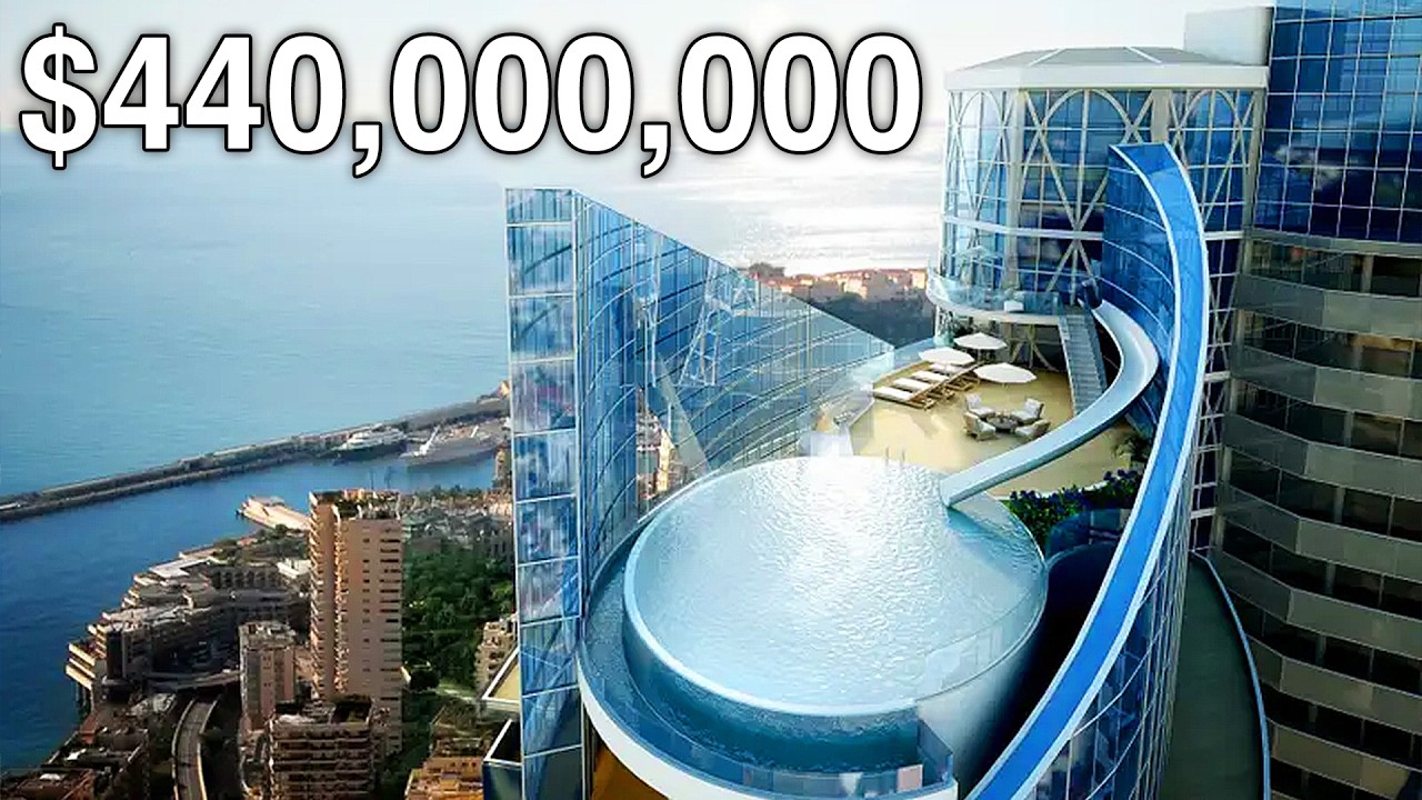 Inside the world’s MOST EXPENSIVE PENTHOUSE in Monaco!