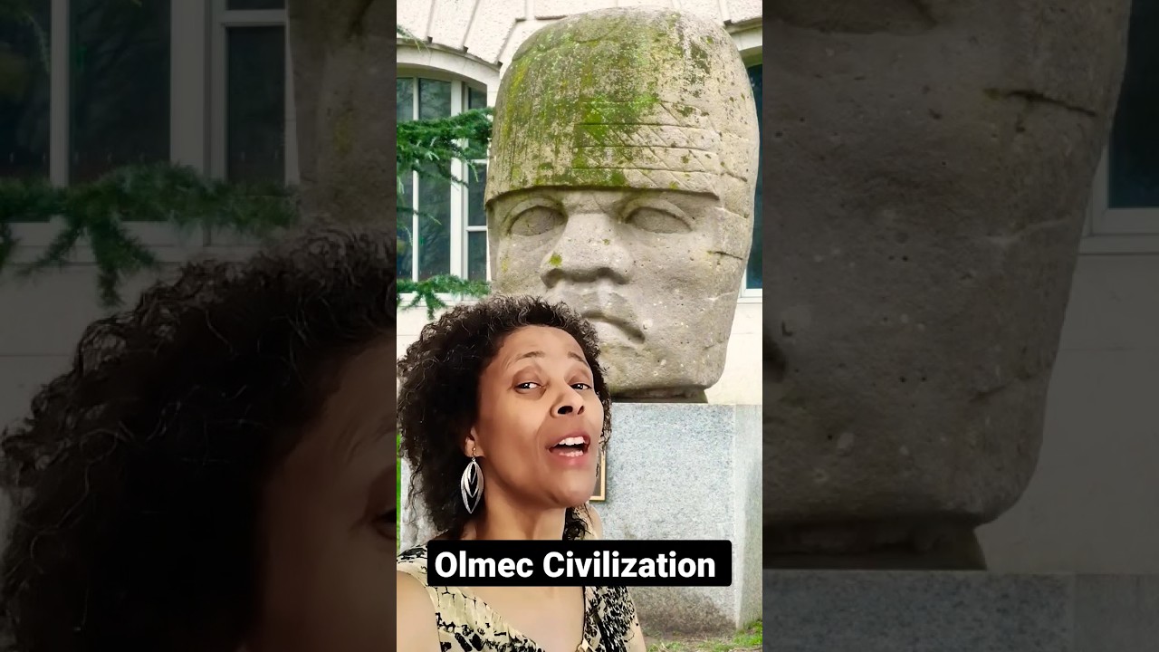 Olmec Civilization 1200 BC - 300 BC