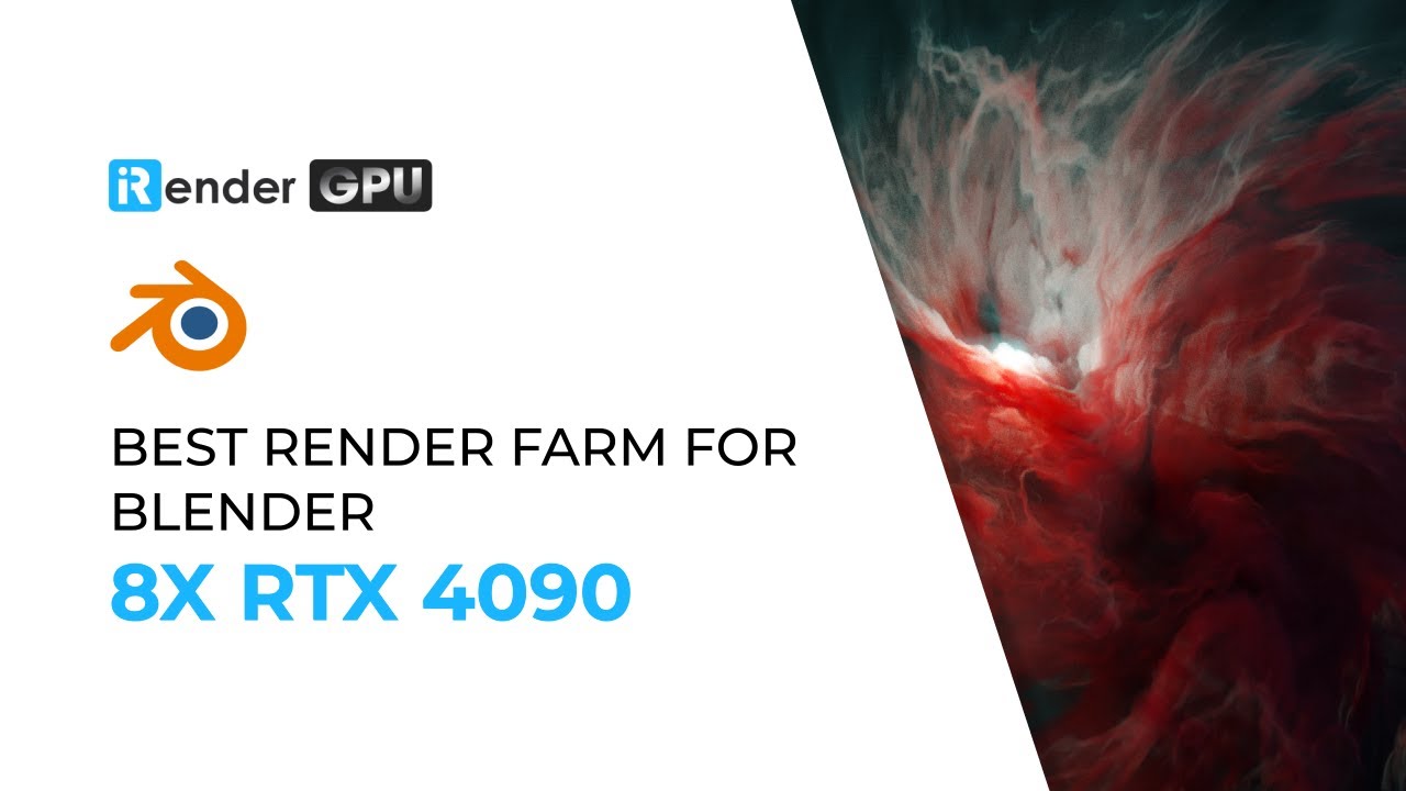 Ultra-Fast Render Farm for Blender & Cycles with 8x RTX 4090 | iRender Render Farm