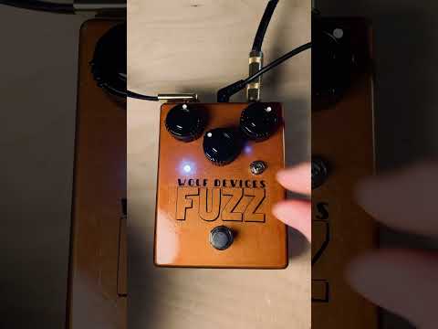 Wolf Devices - Dual Fuzz Face / Tone Bender MK2 | Reverb