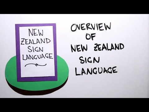 OVERVIEW OF NZSL