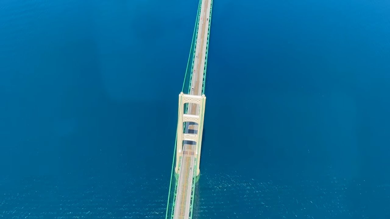 How to Get Amazing Views of St. Ignace and the Mackinac Bridge