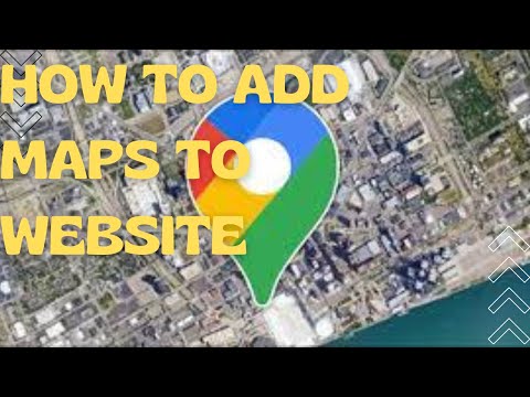 How To Embed Google Maps In HTML Website
