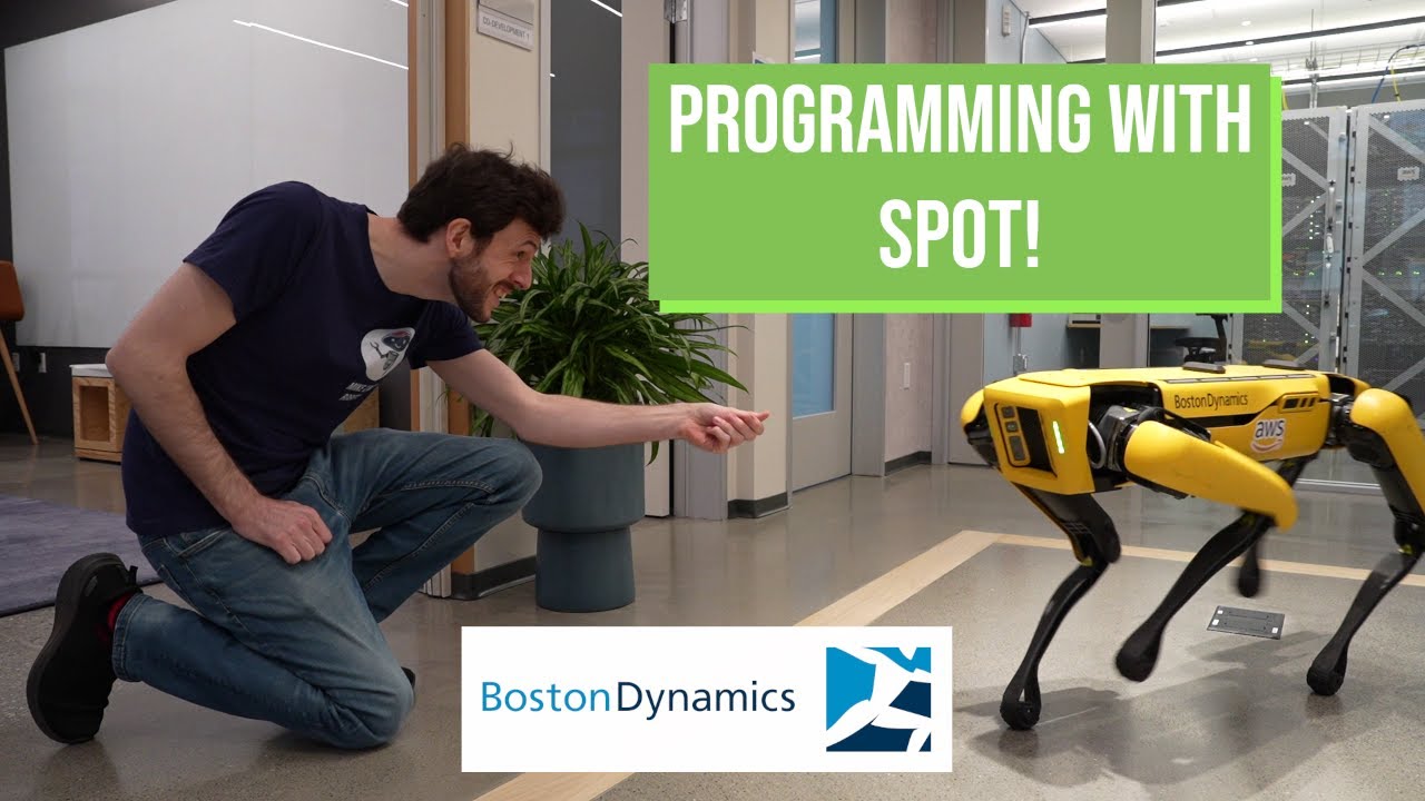 How to use the Boston Dynamics Spot SDK