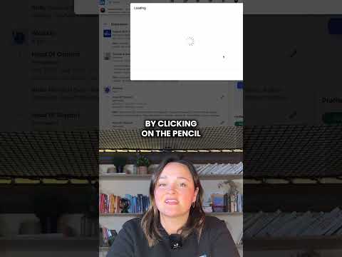 How to remove an experience from LinkedIn