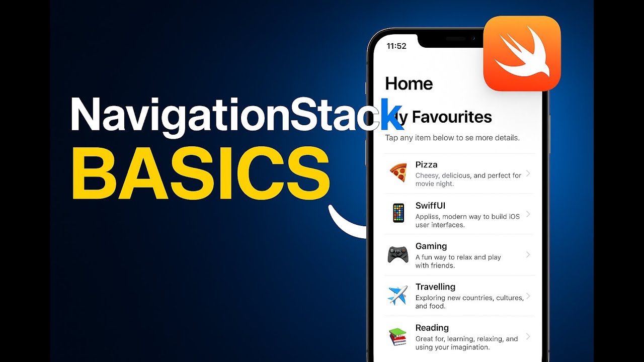 SwiftUI NavigationStack vs NavigationView (Migration Guide)