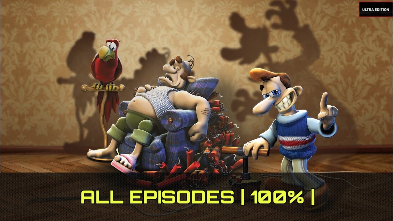 Neighbours back From Hell (2020) - All Episodes + DLC | 100% | Full Game Walkthrough