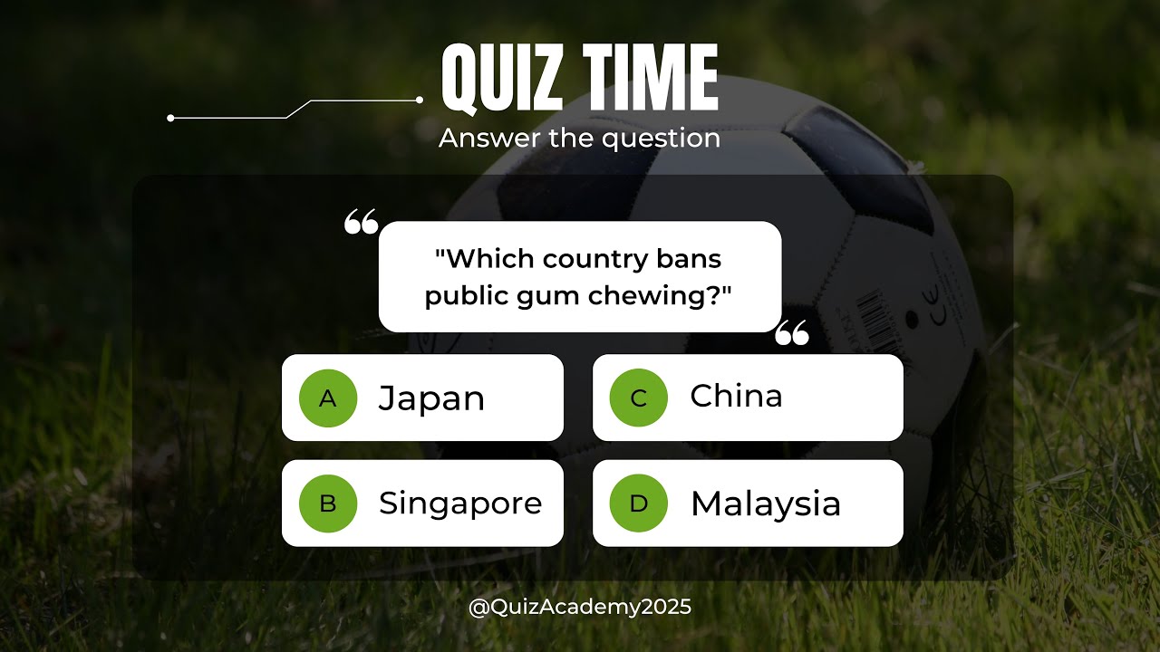 50 Shocking Laws You Won’t Believe Are Real! | Weird Law Quiz Challenge 🌍