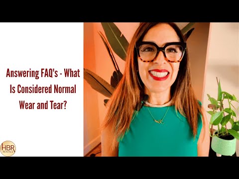 Normal Wear and Tear California Law: Common Misconceptions Among Landlords