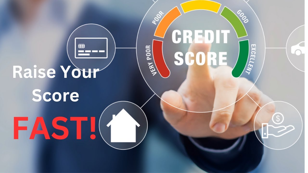 Increase Your Credit Score Fast! With These 3 Tips
