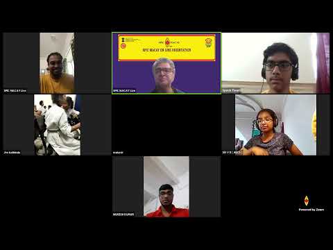 SPIC MACAY Orientation for Heritage Clubs of schools and institutes