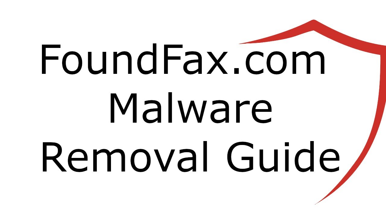 FoundFax.com Malware Removal Guide